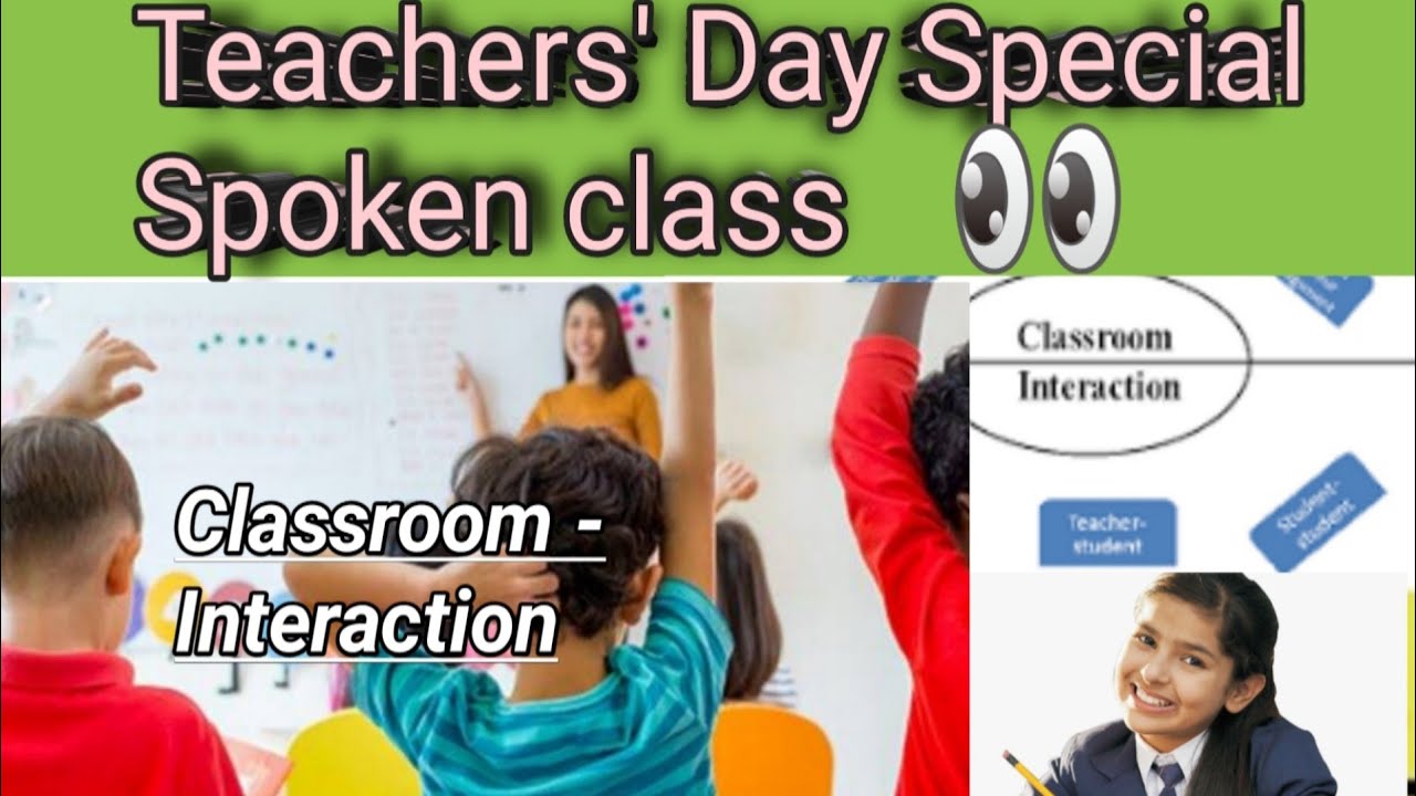 Classroom interaction//Spoken English//Spoken English Learning classes ...