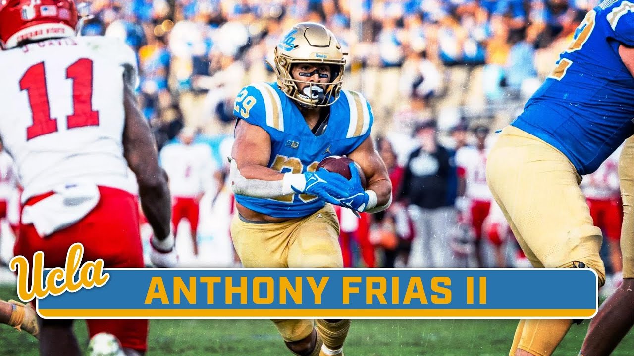 2026 SENIOR HIGHLIGHTS: RB Anthony Frias II | UCLA Football - YouTube