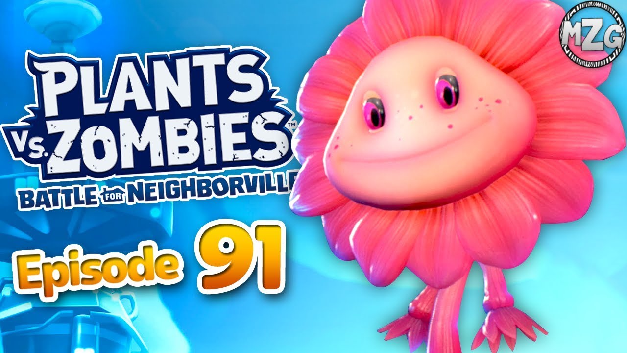 Flush Flower Sunflower! - Plants vs. Zombies Battle for Neighborville ...