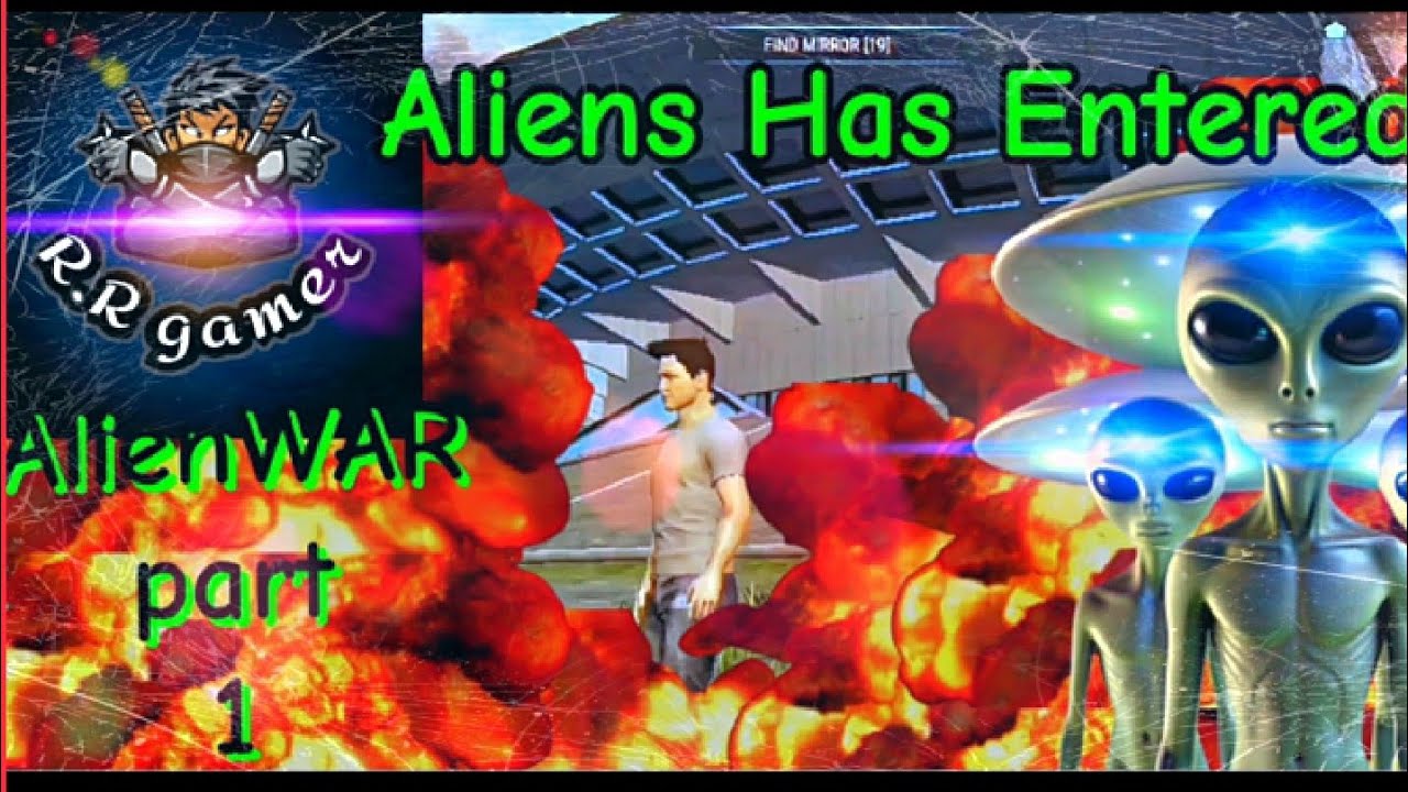 Aliens In Madout City | MadOut2 | AlienWAR part 1 | - YouTube