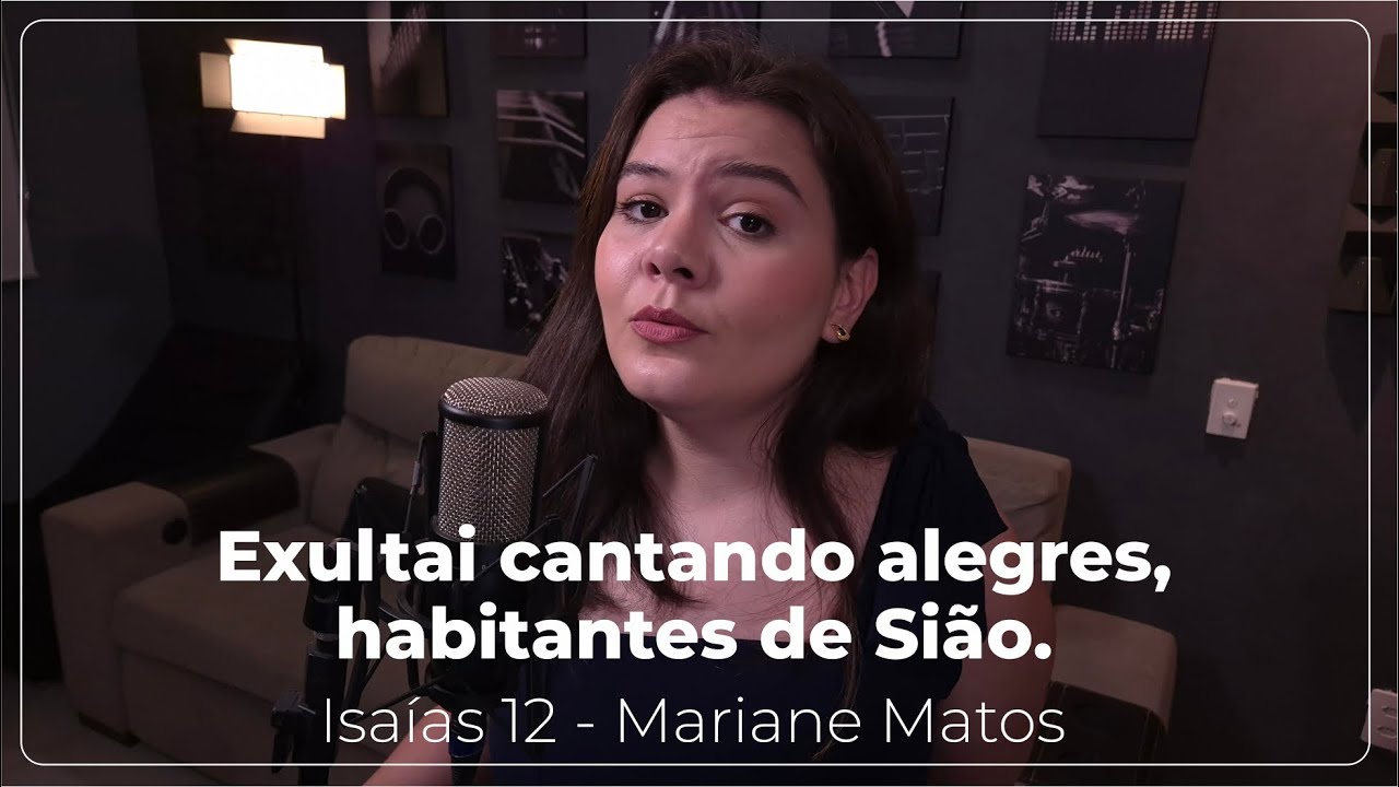Salmo Isaías 12 - Exultai cantando alegres habitantes de Sião | Salmos ...