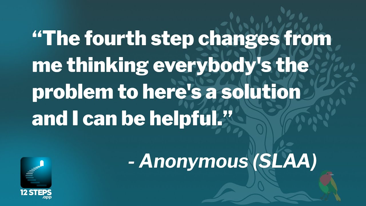 How Step 4 turns pain into purpose - SLAA Speaker - YouTube