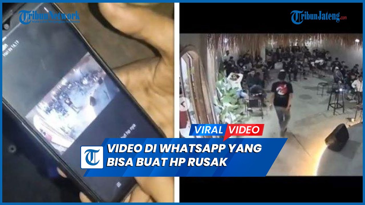 Warning Video Bjorka Ada Video di Whatsapp Bikin HP Ngelag Hingga Mati - YouTube