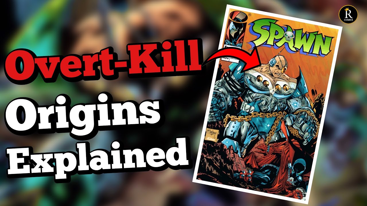 A BRUTAL Killer Cyborg! Overtkill Origins Explained | Spawn Comics ...