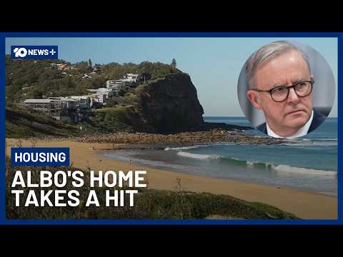 Anthony Albanese's $4.3 Million Home Hit By Property Price Drop | 10 News+
