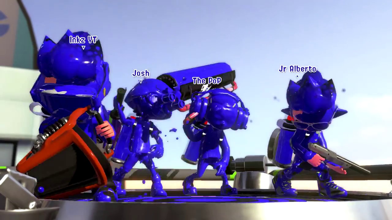 THE SLOSHER IS POWERFUL!!! - Splatoon 2 Gameplay (Tower Control) - YouTube