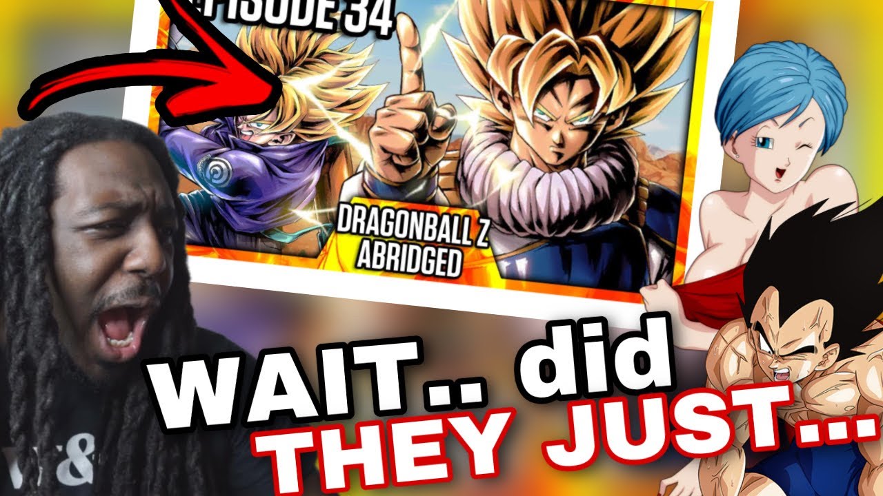 Did they just... 😂| DragonBall Z Abridged Episode 34 - TeamFourStar ...