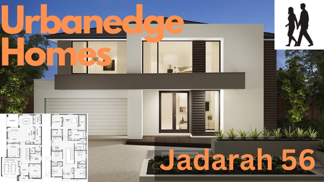 Display Homes Urbanedge Homes Jadarah 58 Walkthrough - YouTube