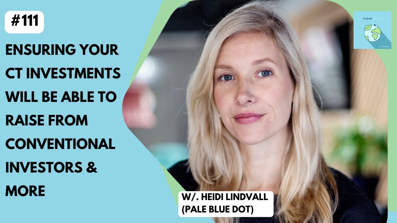 #111 - Ensuring CT Startups Can Raise Conventional Money & More w ...