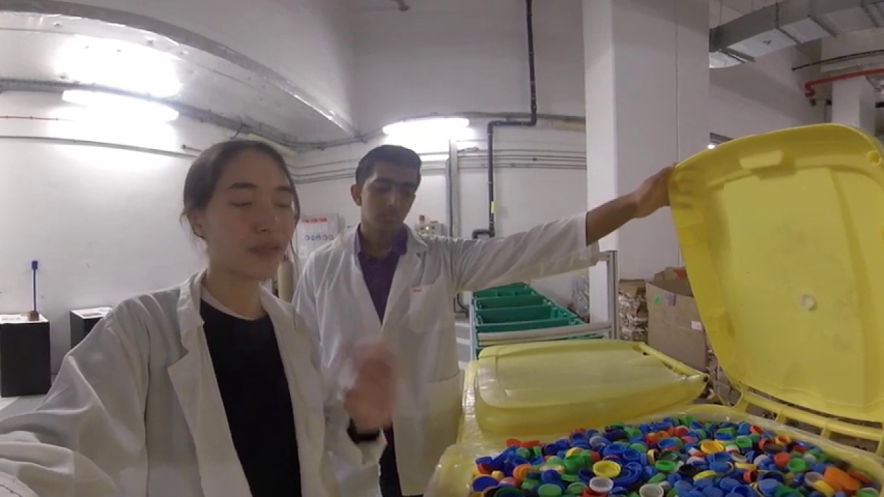 Short introduction and 360 overview to NYU Abu Dhabi's Plastic Lab ...