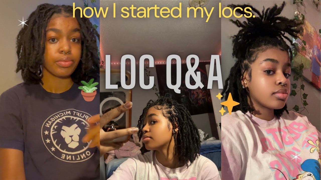 LOC Q&A | Loc Visual Diary ♡ - 003 - YouTube