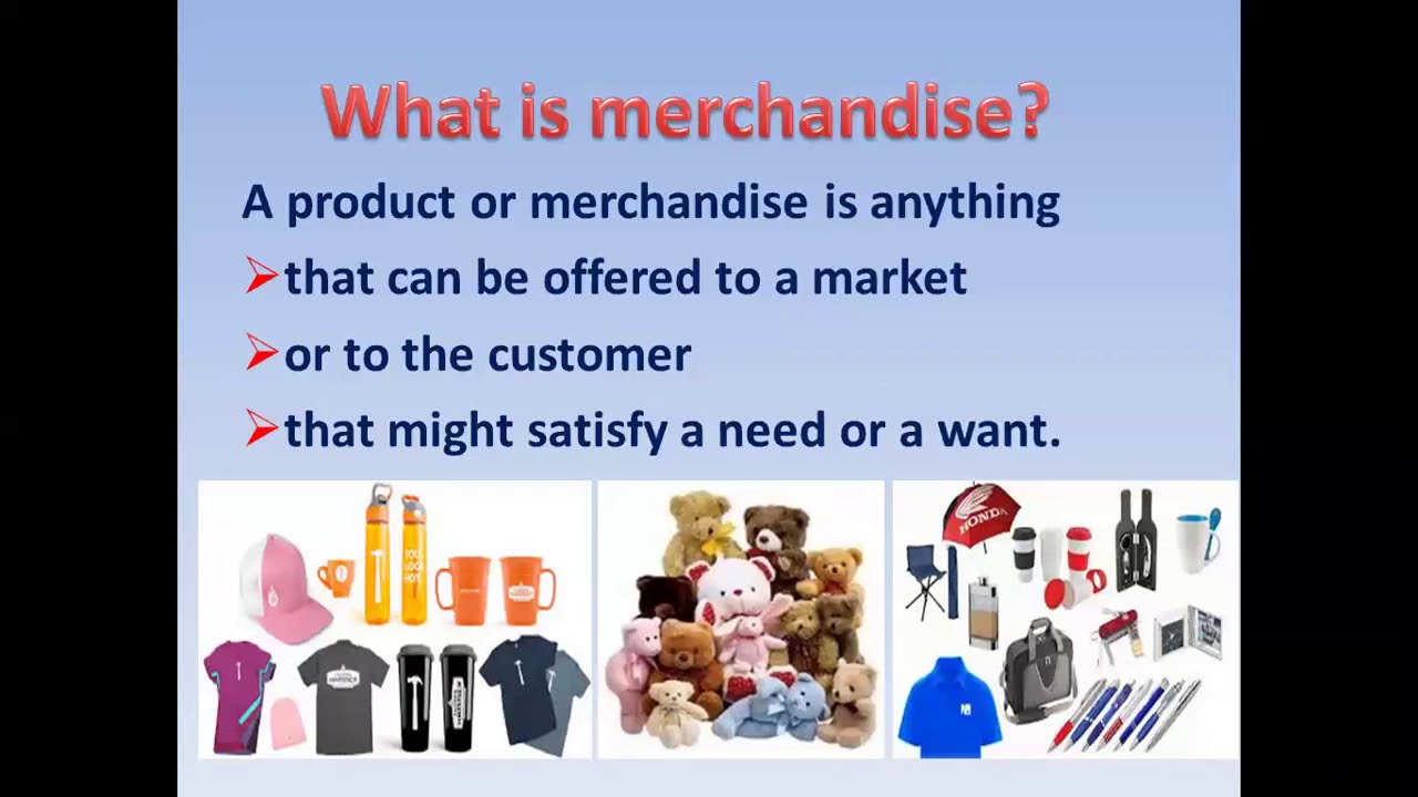 Merchandise Planning Level 2 Unit 3 - First video in the series - YouTube