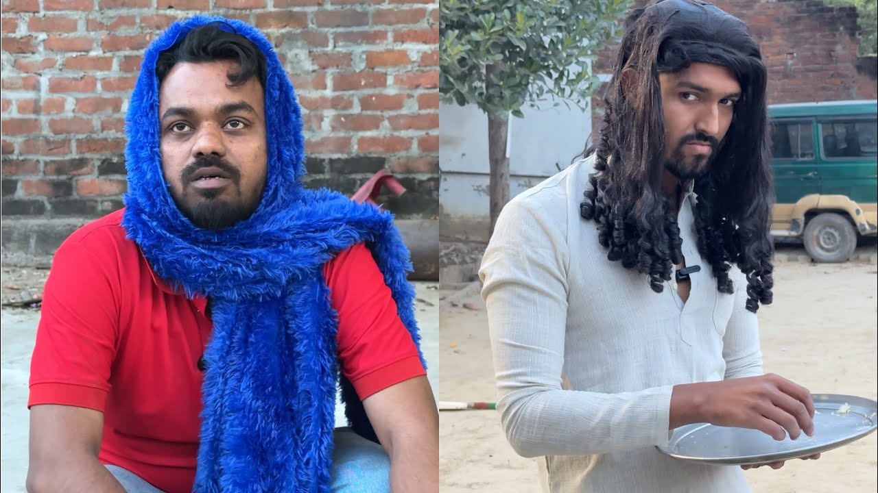 Amir Hindustani and shah alam in Animal spoof || @Amir_hindustani - YouTube