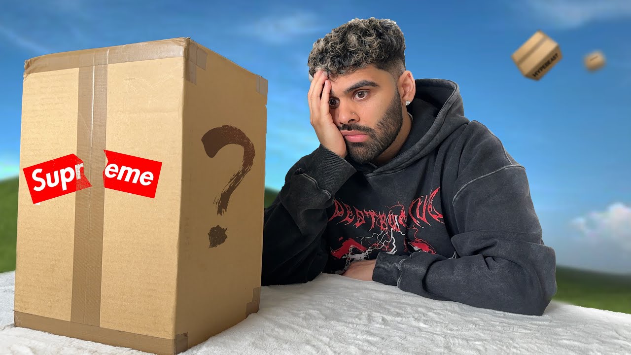 I Unboxed My FIRST EVER Mystery Box! (GONE WRONG) - YouTube