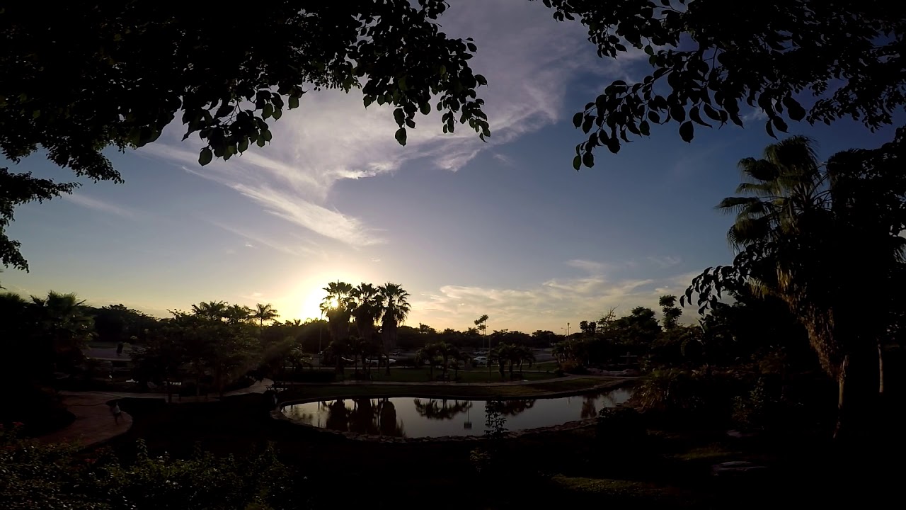 Parque de las fuentes, Gran Santa Fé. - YouTube