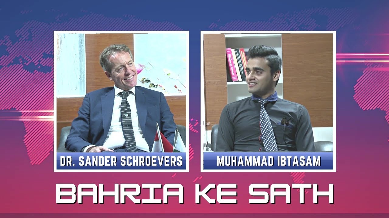 Bahria Ke Sath | EP 03 | Dr. Sander Schroevers - YouTube