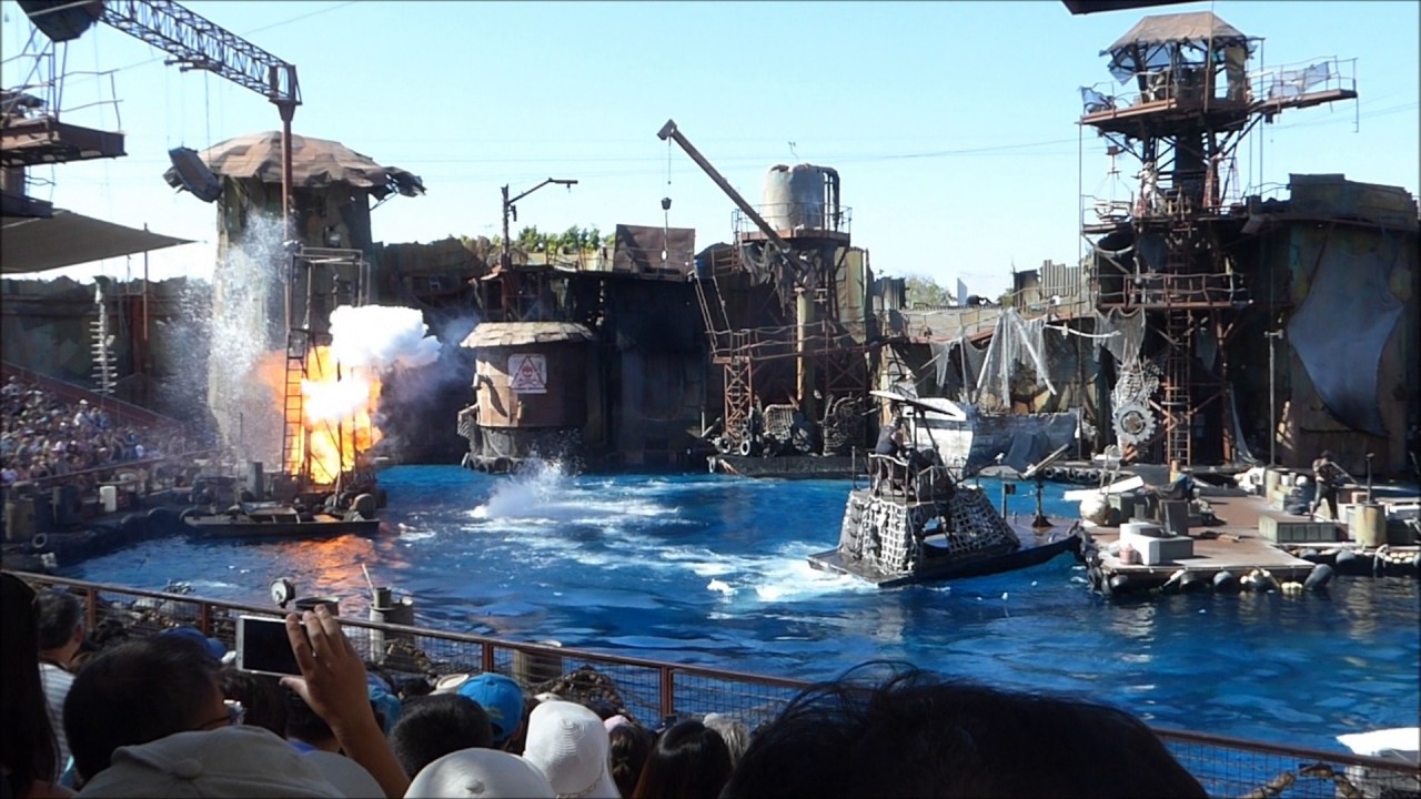Universal Studios Hollywood Aout 2016 - YouTube