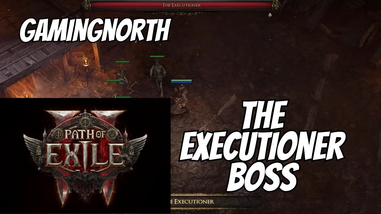 Path of Exile 2 - The Executioner Boss Fight - YouTube