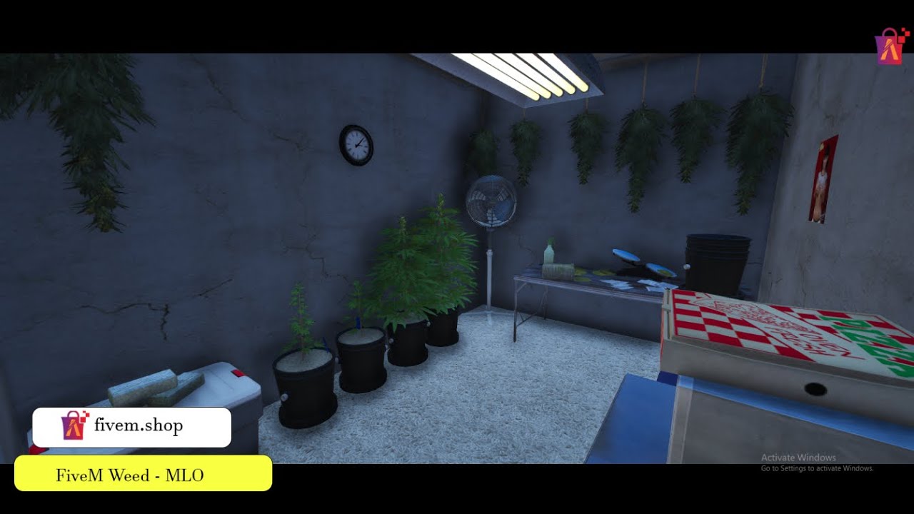 FiveM Weed MLO | Weed Farm FiveM #fivem #WEED - YouTube