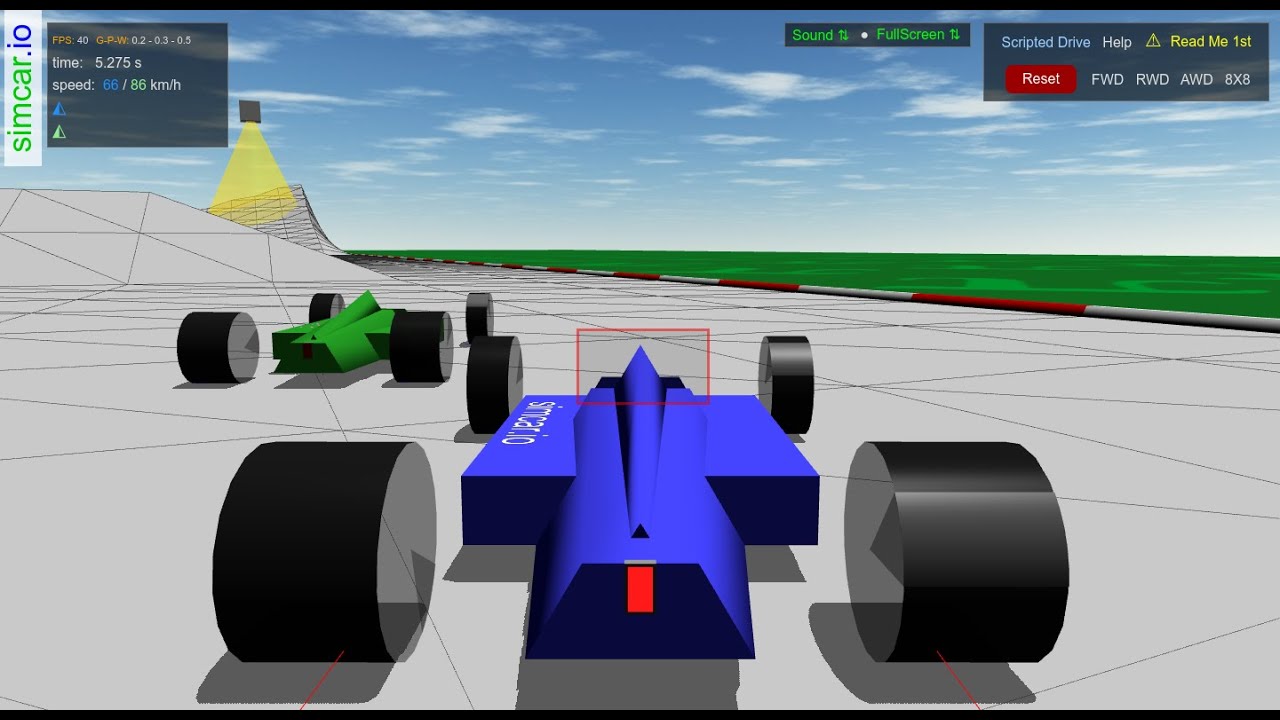 simcar.io - how to use this free driving simulator - YouTube