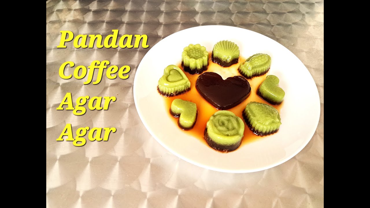 Simple – Pandan Coffee Agar Agar 香兰咖啡菜燕 | Nanci’s Kitchen 南希的厨房 - YouTube
