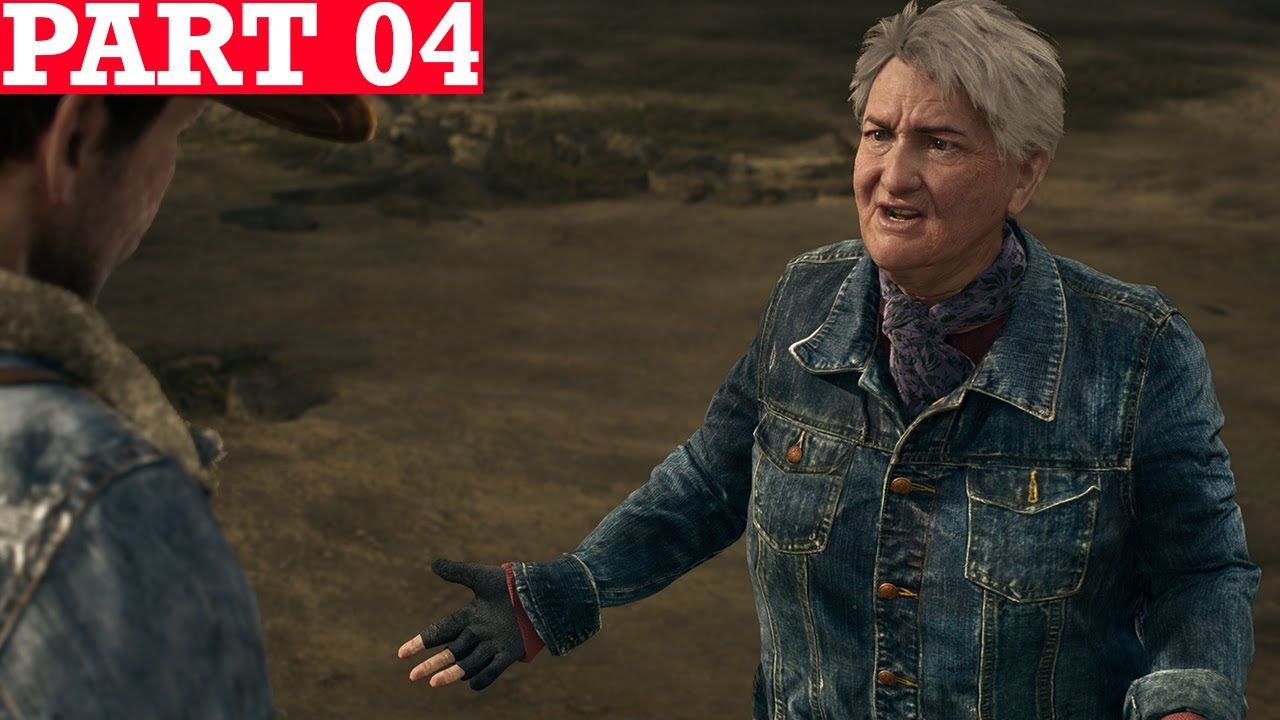 Days Gone - Part 4 - ADA TUCKER - YouTube