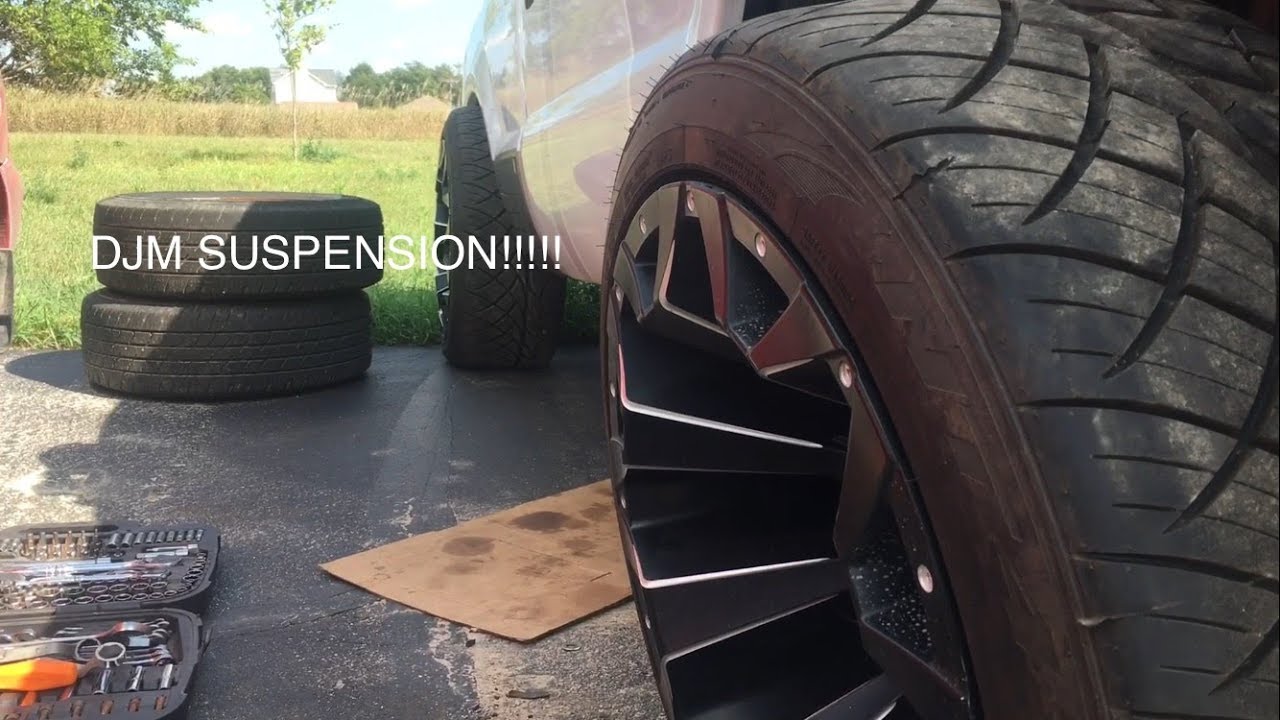 *RACE TRUCK BUILD* LOWERING KIT!! RIMS AND TIRES??? Ep.11 - YouTube