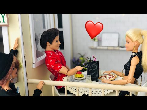 Emily and Friends: The Date❤️ (Ep.9) - Barbie Doll Videos