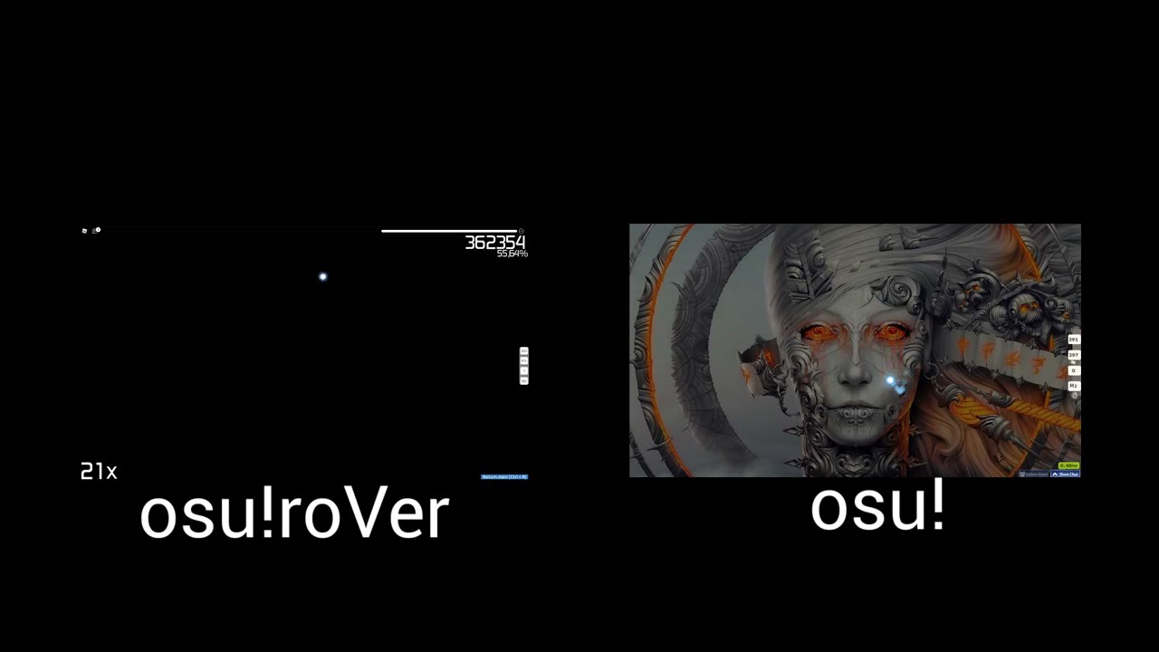 osu!roVer vs osu! - Wizard's Tower - Loki | RJHLass (NEW INTRO SONG ...
