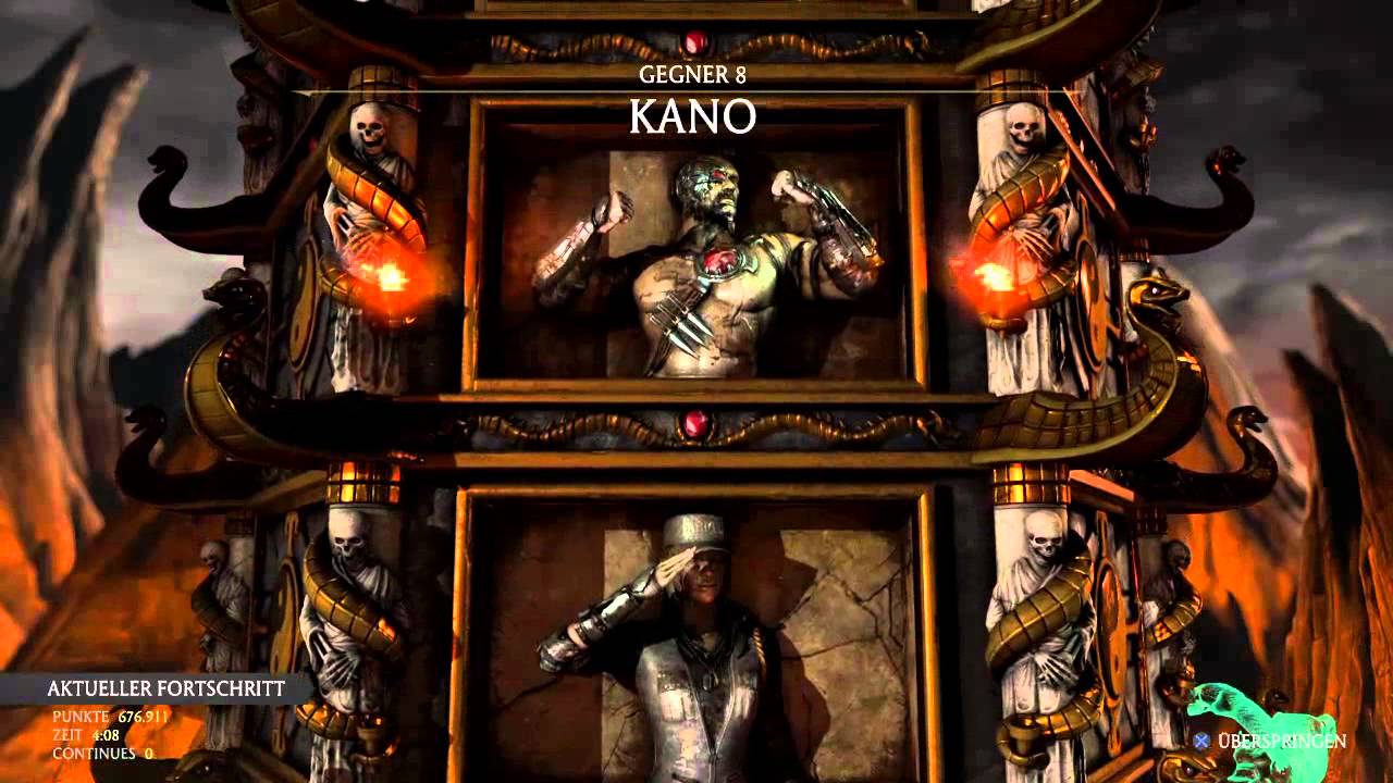 Mortal Kombat X - Premier Tower: MK3 Two Secret Fights - YouTube