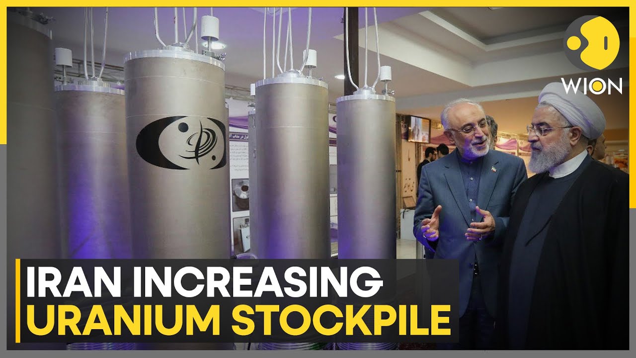 Iran's Uranium Stockpile Surges, IAEA Warns of Nuclear Risk | WION ...