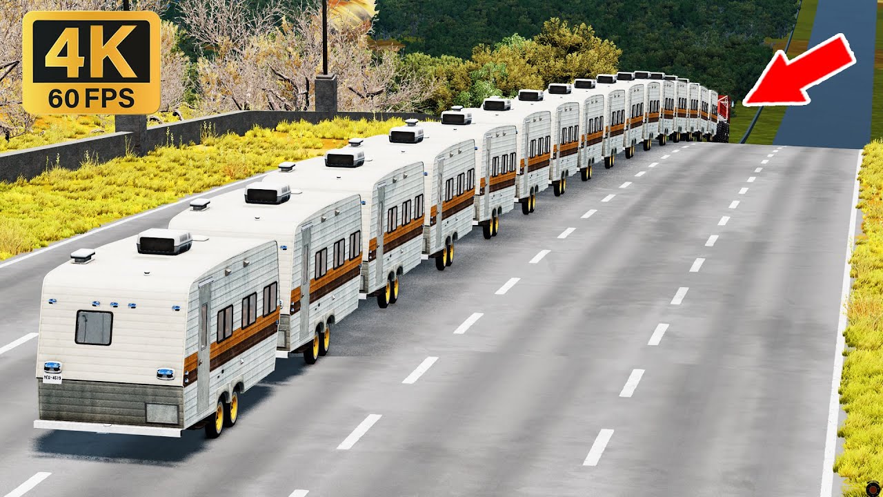 🚀How fast will it go? 😱 High speed test Part 2 - Beamng.drive - YouTube