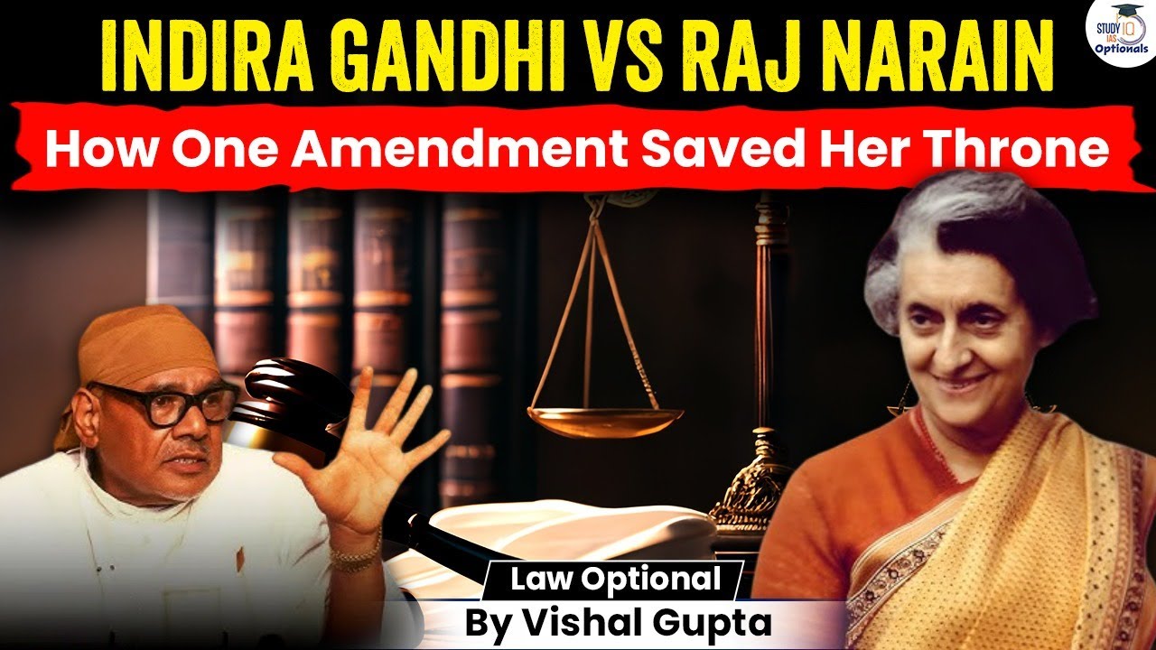 Indira Gandhi vs Raj Narain: The Case That Changed Indian Democracy ...