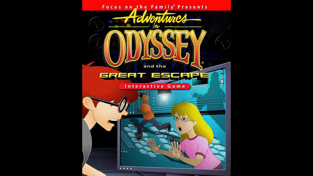 🔴LIVE - Adventures In Odyssey: The Great Escape | Duo Playthrough - YouTube