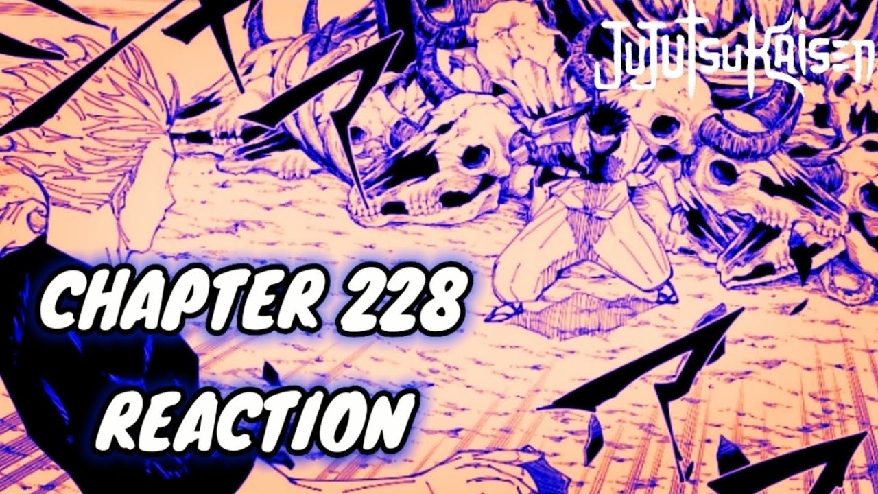 Jujutsu Kaisen Chapter 228 Reaction | Ultimate Rule Breakers | Sukuna ...