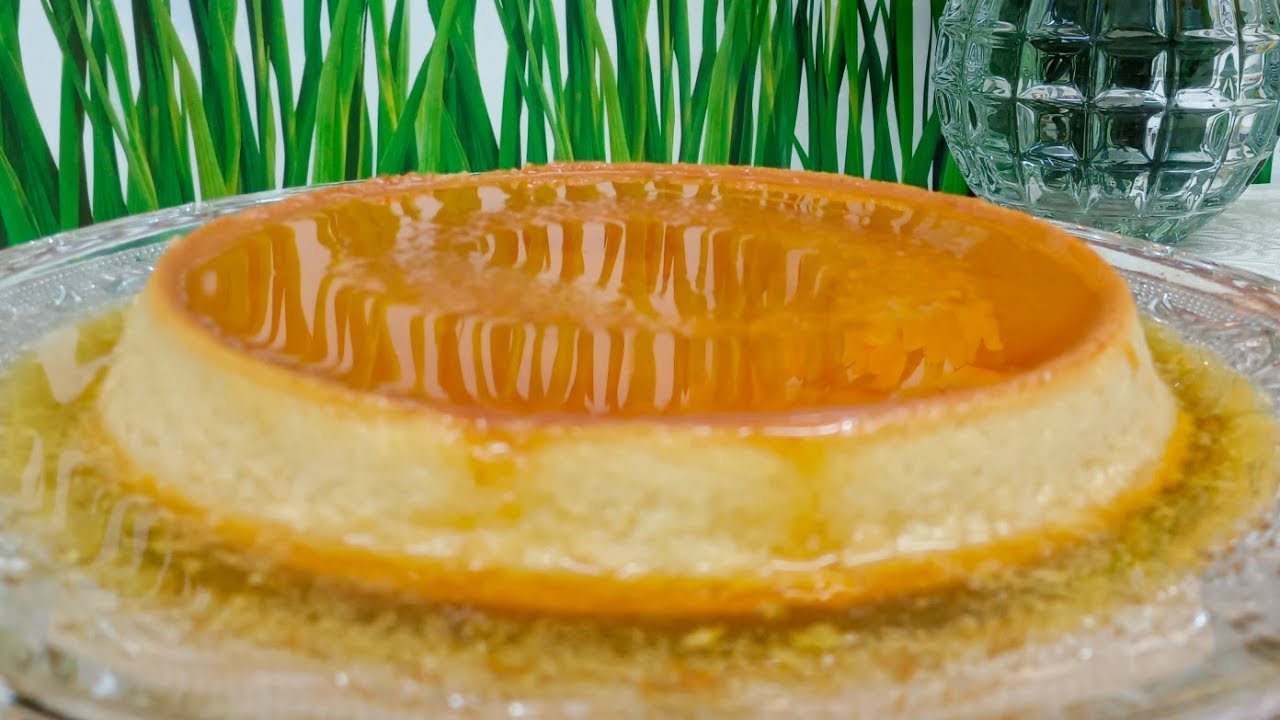 Caramel Bread Pudding | Resepi Puding Roti Karamel | Summer Dessert ...