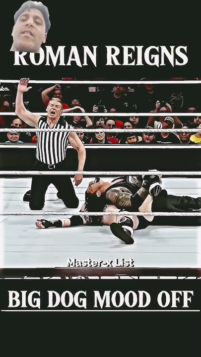 रोमन रस का पांच और देखें Wrestling Wwe Aew Wwefan Edit