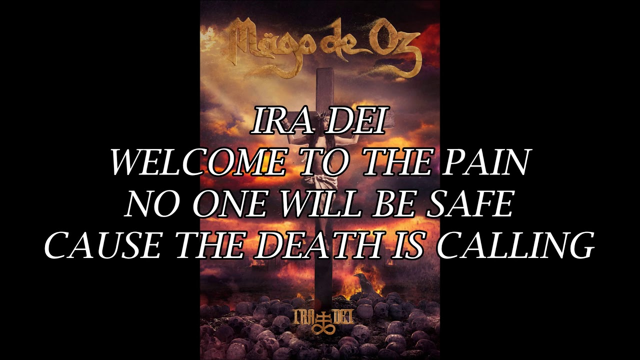 Mägo de Oz - Ira Dei (Letra) - YouTube