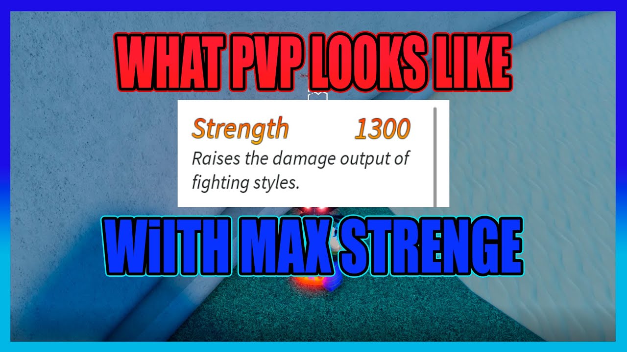 [GPO] Max Strength For Update 5 - YouTube
