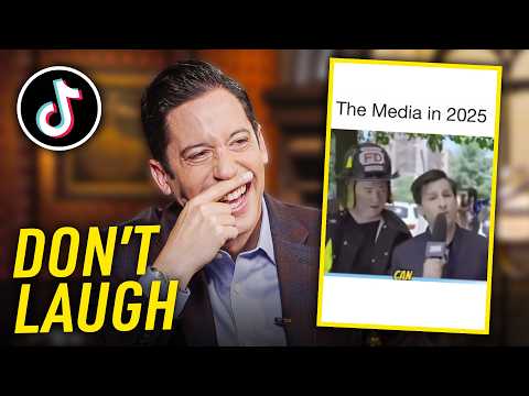 Try Not To Laugh: Michael REACTS To Spicy Tiktoks