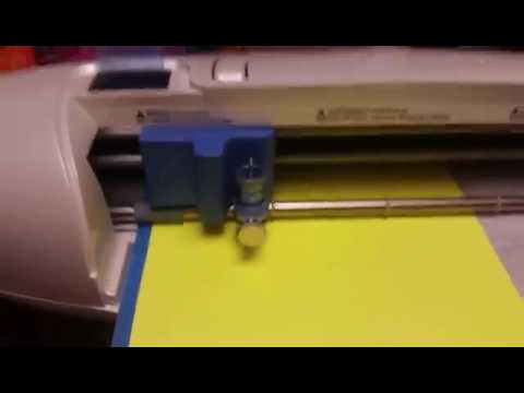 Cutting Machine Speed Comparison - Sizzix eClips2 - YouTube