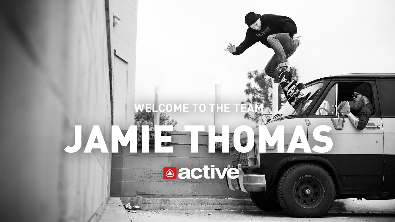 Welcome to the Team Jamie Thomas! - YouTube
