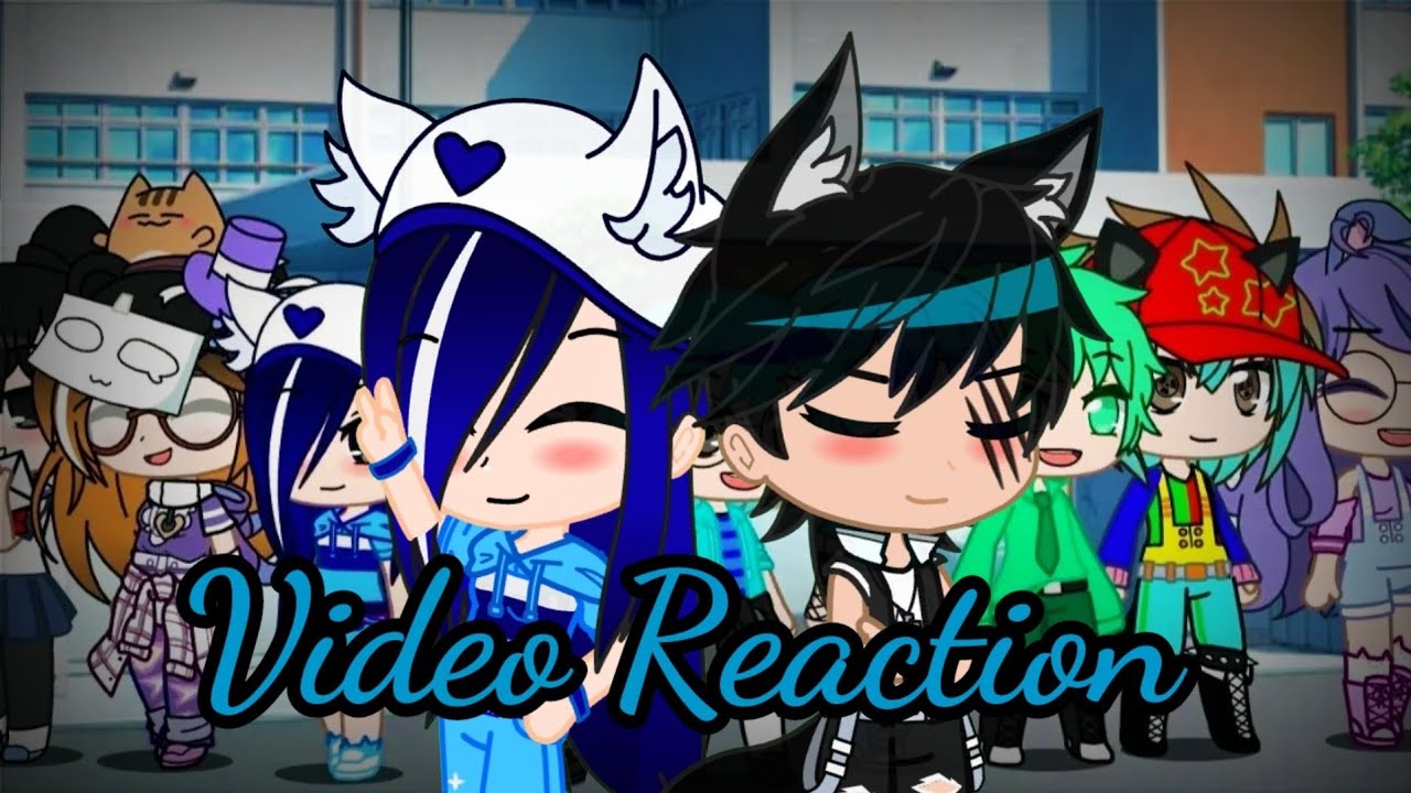 ️ ️ VIDEO REACTION ️ ️ della serie Gacha di Vincent [ Gacha University ...