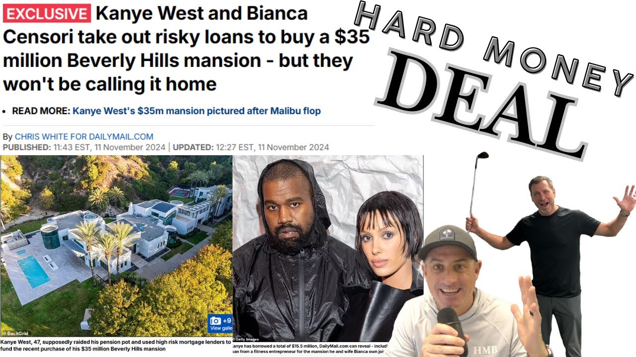 Kanye West Hard Money Deal #kanyewest #kanye #hardmoneydeal # ...