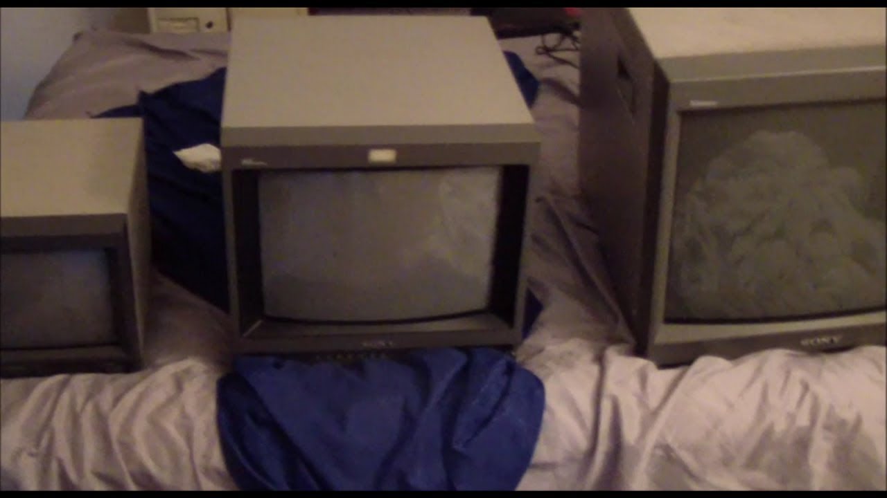 More Monitors, JVC TM-A101G, PVM-1354Q, PVM-20N2U - YouTube