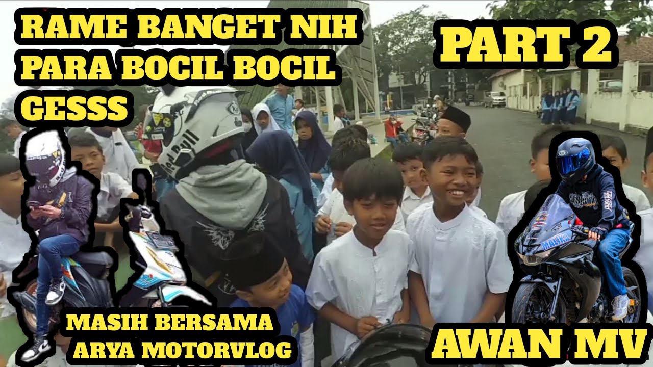DAH TAYANG YA LANJUTAN DARI PART 1 SUMPAH RAME BANGET NIH BOCIL BOCIL ...