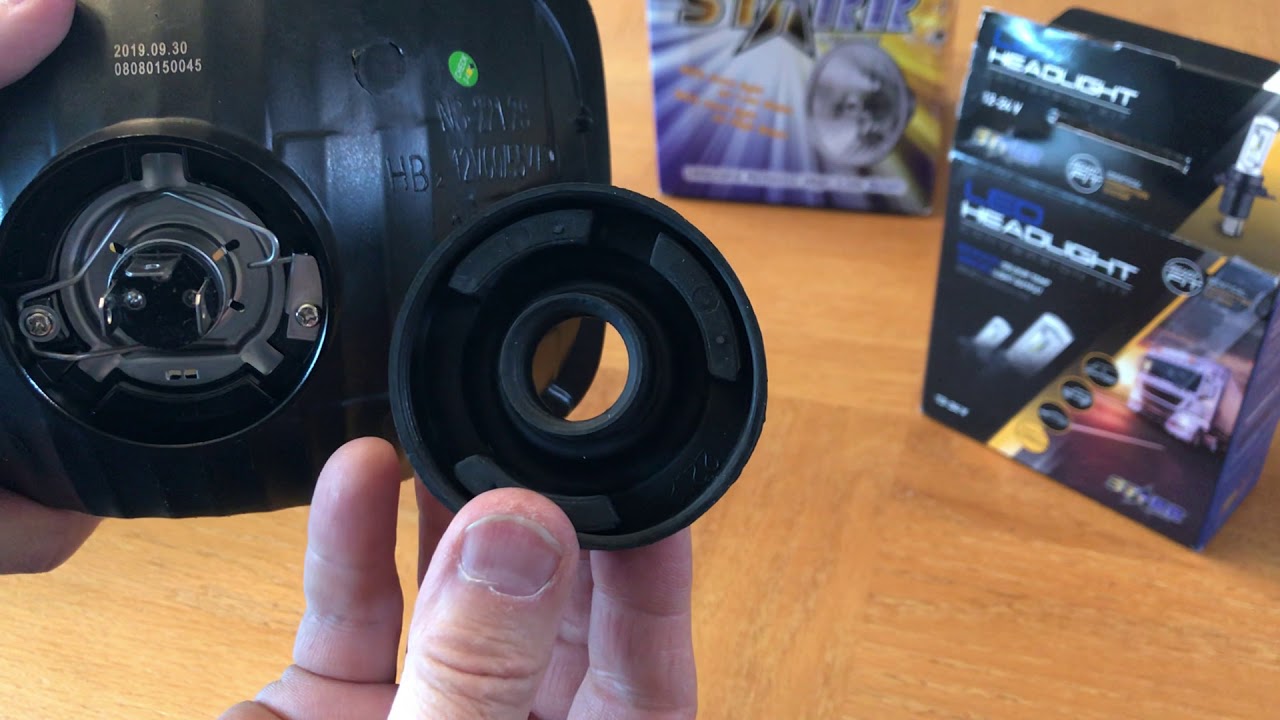 HR6054/6024 Low/High Beam Reflector Headlamp upgrade: ReadyFit LED bulb ...