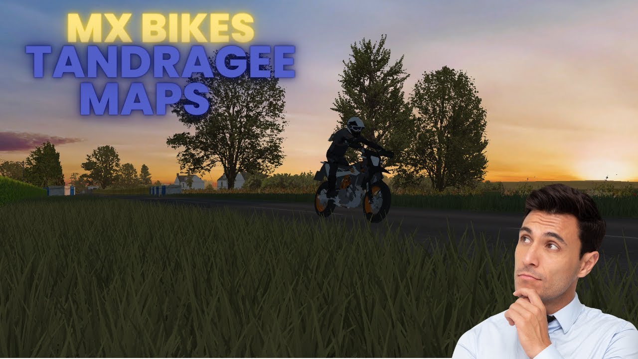 MAPS TANDRAGEE MX BIKES - YouTube