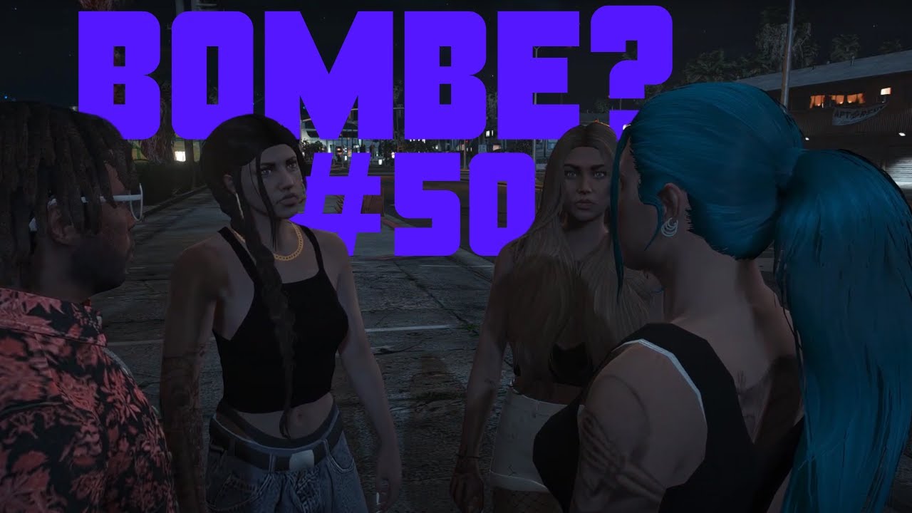 [LUCKYV] #50 | BOMBENALARM | JOYCE ISABELLA ZAMORA | GTA HARDCORE ...