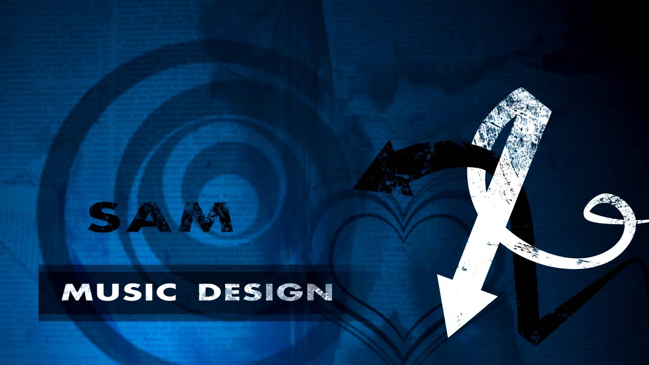 music design SAM graphics - YouTube